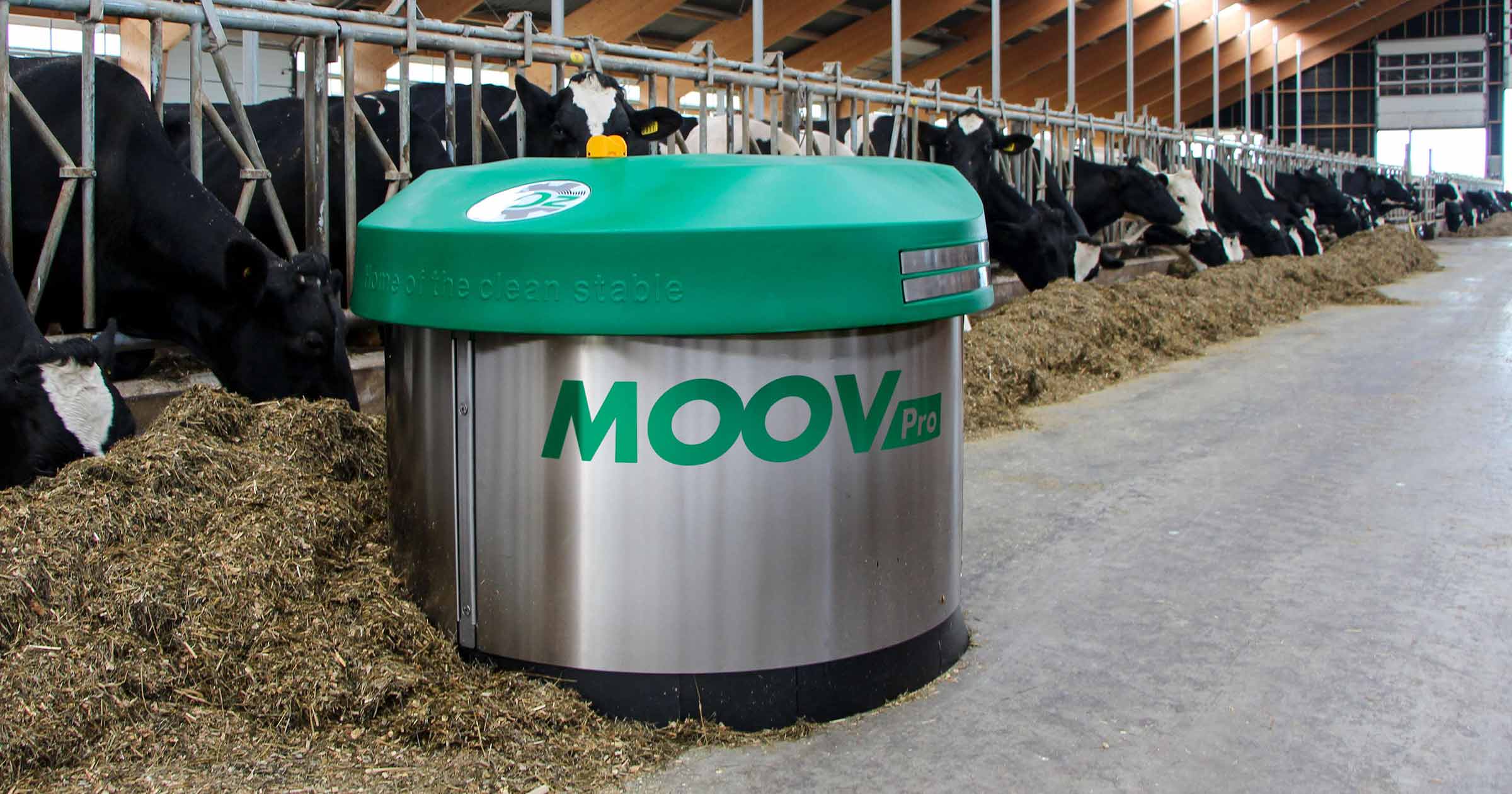 Futterschieber MOOV | JOZ Fachzentrum Nord